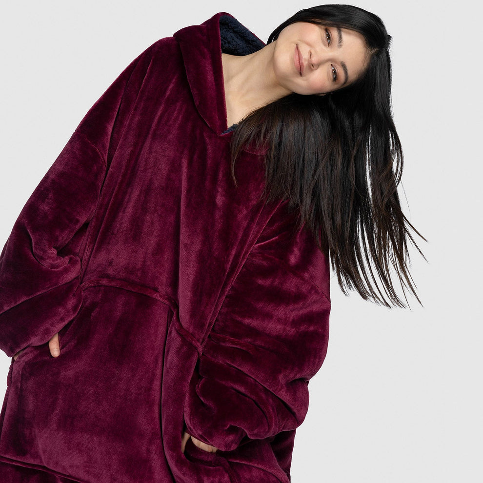 Burgundy Oodie™ Original – The Oodie USA