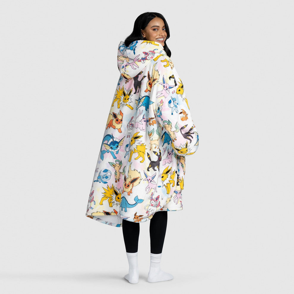 Pokémon Eevee Evolutions Oodie™ Original Licensed – The Oodie USA