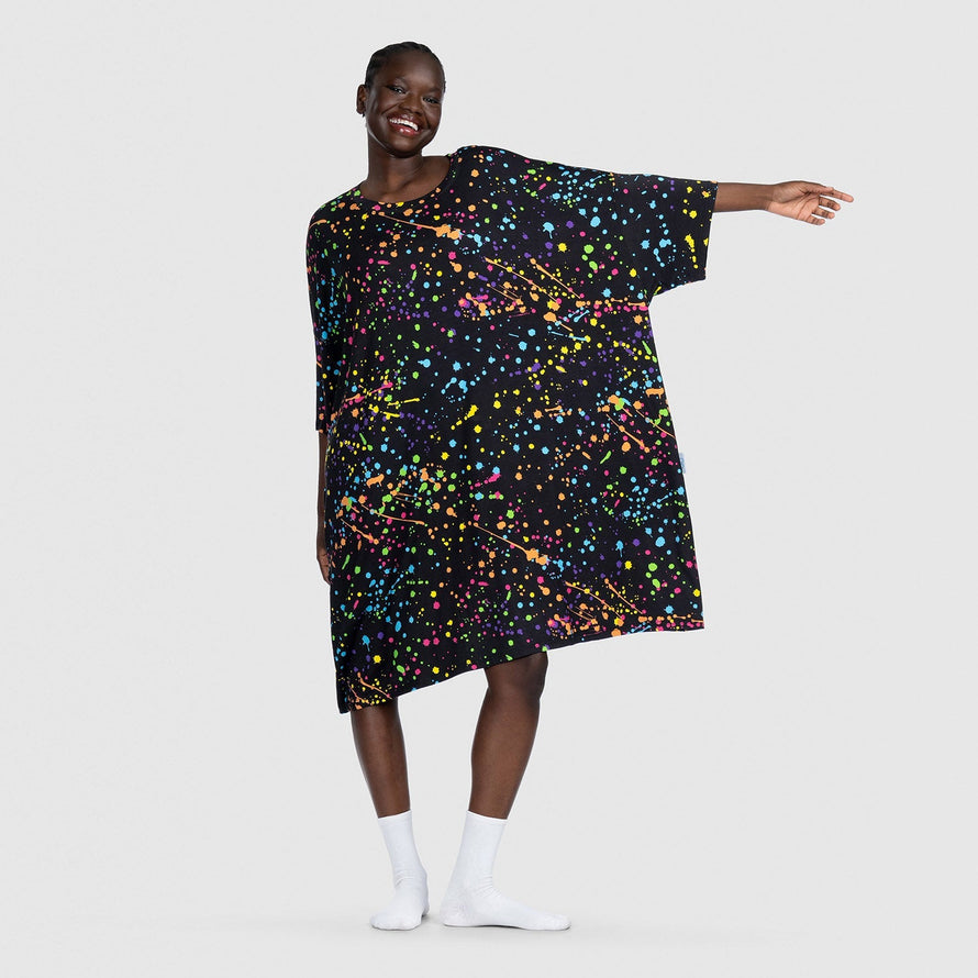 Splatter Oodie Sleep Tee – The Oodie USA