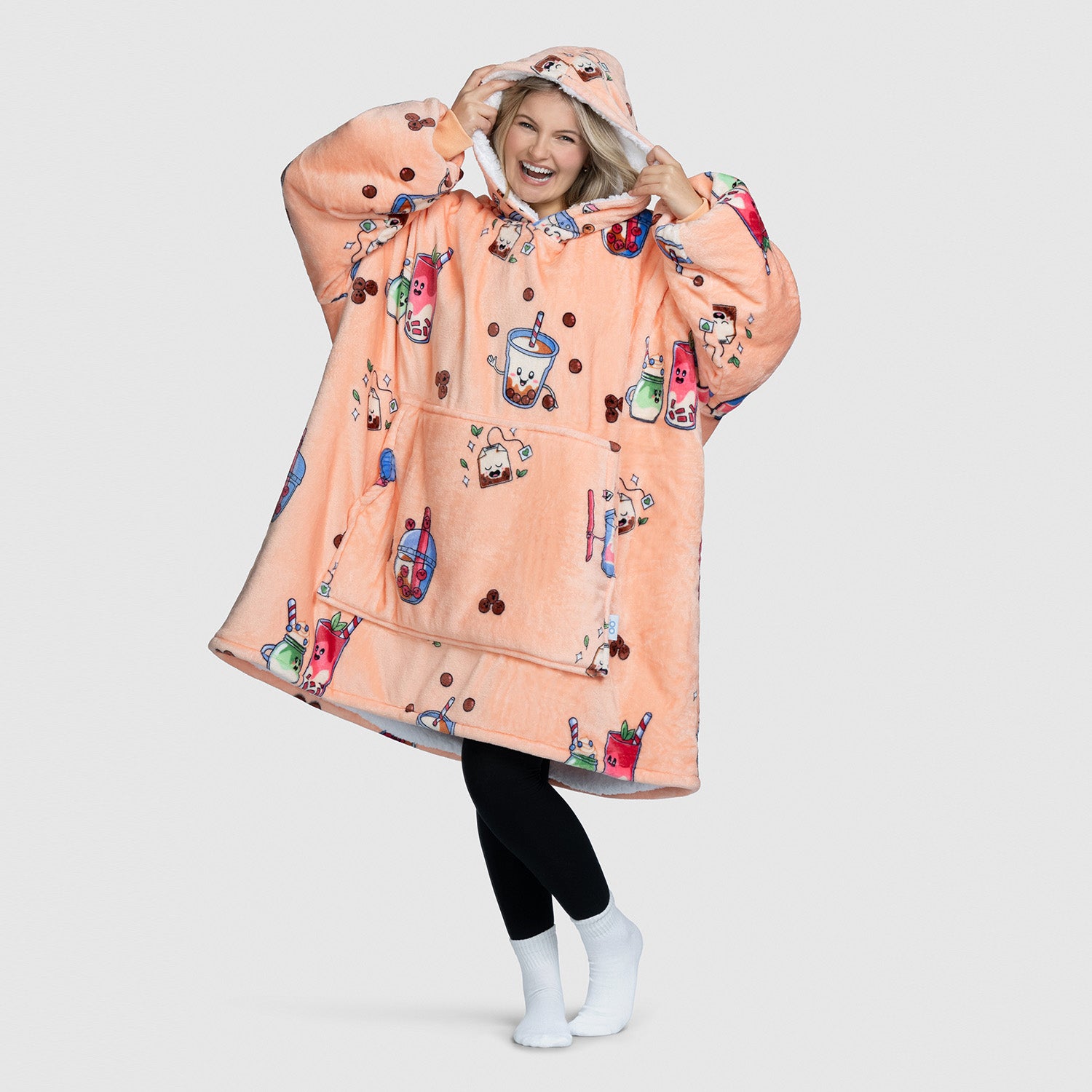 Bubble Tea Oodie™ Original – The Oodie USA