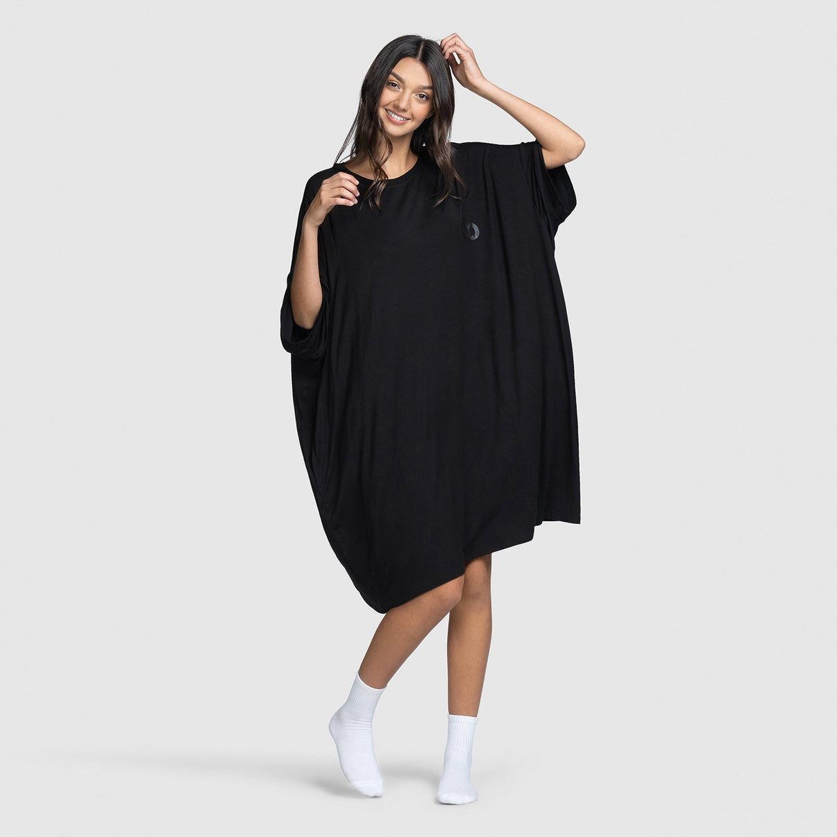 All Black Sleep Tee – The Oodie USA