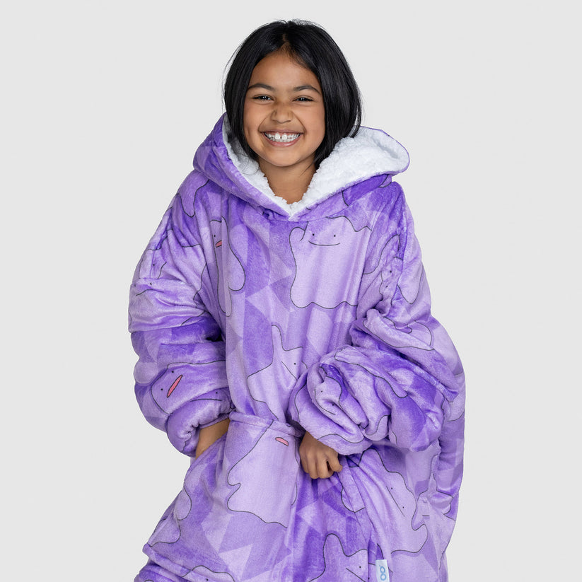 Pokémon Ditto Oodie™ Originals Kids Licensed – The Oodie USA
