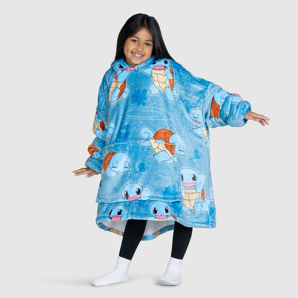 Pokémon Squirtle Oodie™ Originals Kids Licensed – The Oodie USA