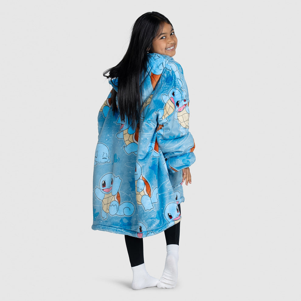 Pokémon Squirtle Oodie™ Originals Kids Licensed – The Oodie USA