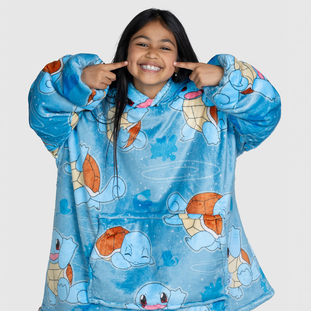 Pokémon Squirtle Oodie™ Originals Kids Licensed – The Oodie USA