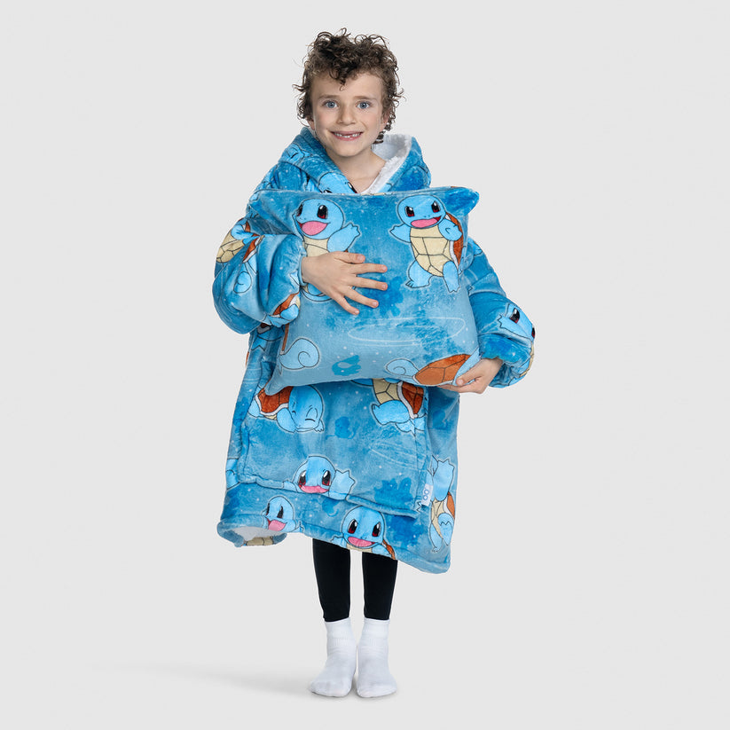 Pokémon Squirtle Oodie™ Originals Kids Licensed – The Oodie USA