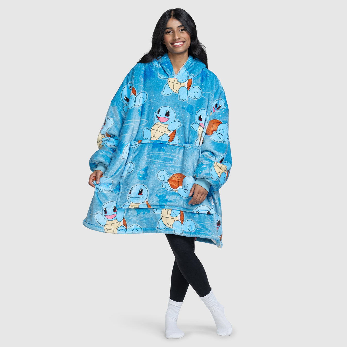 Pokémon Squirtle Oodie™ Original Licensed – The Oodie USA