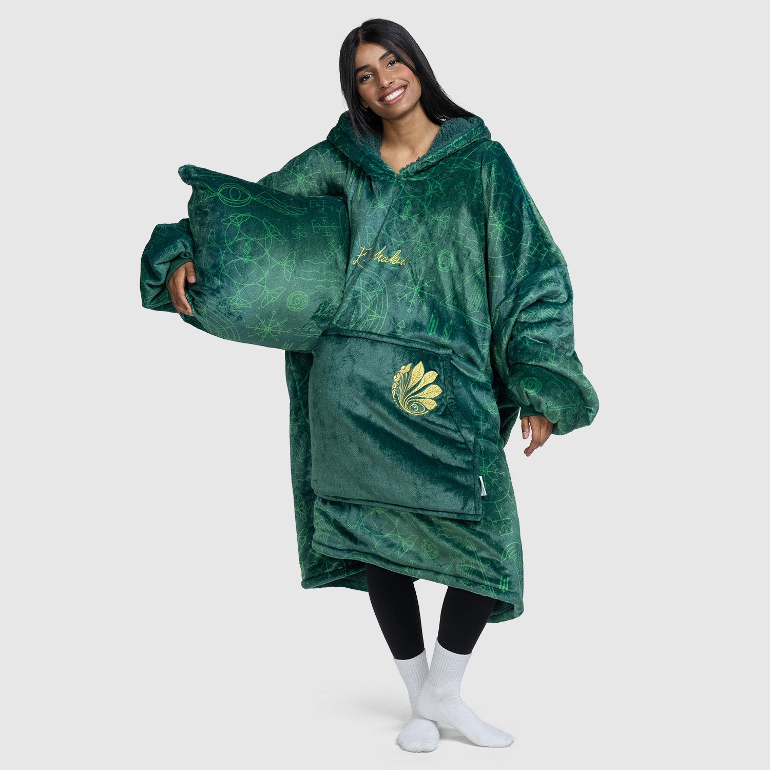 Wicked Elphaba Oodie™ Original Licensed – The Oodie USA