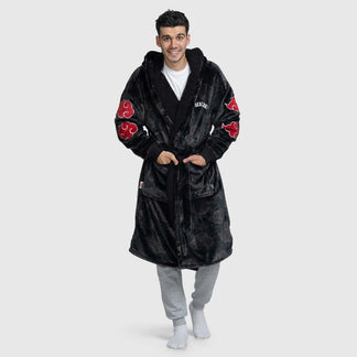 Naruto Itachi Akatsuki Dressing Gown – The Oodie USA