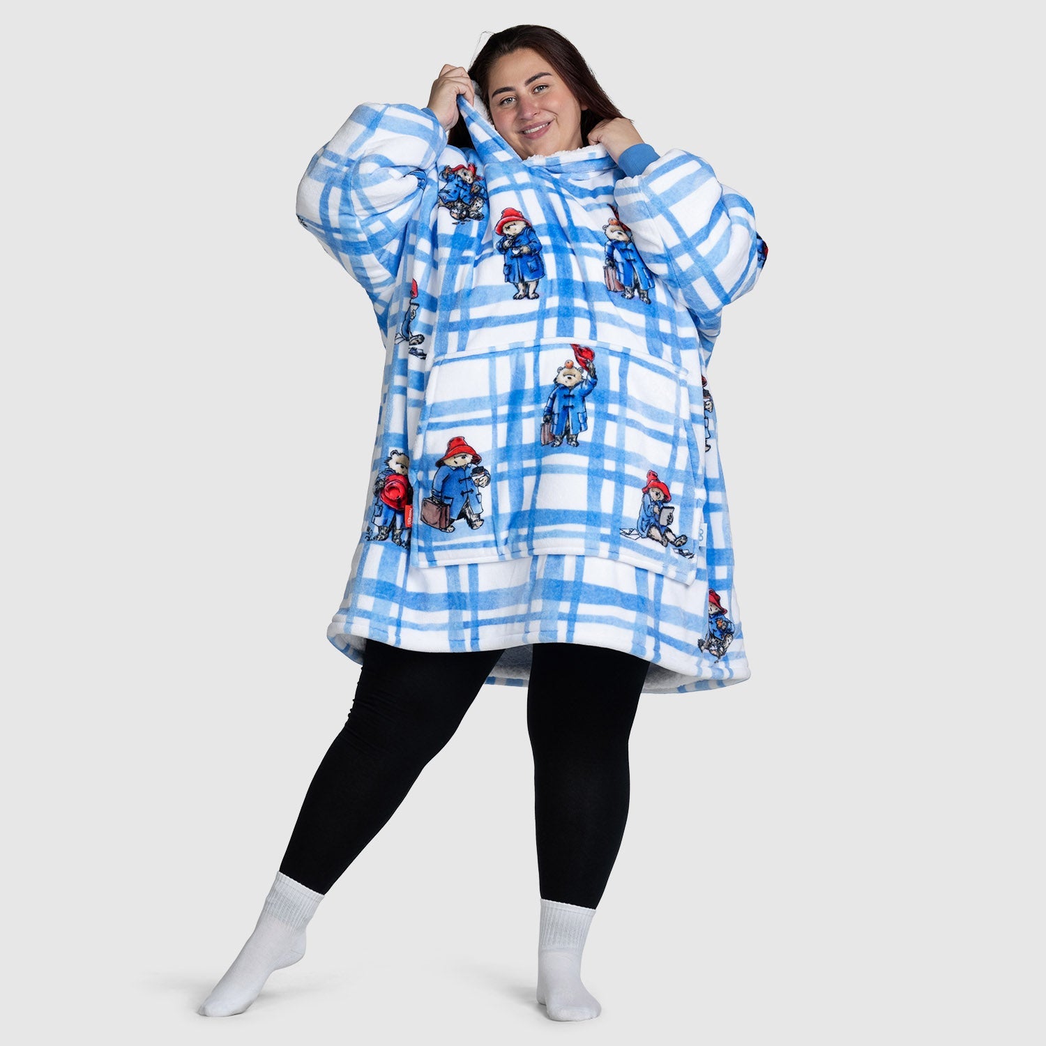 Paddington Plaid Oodie™ Original – The Oodie USA