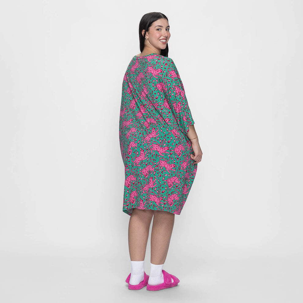 Cheetah Sleep Tee – The Oodie USA