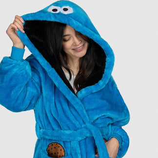 Sesame Street Cookie Monster – The Oodie USA