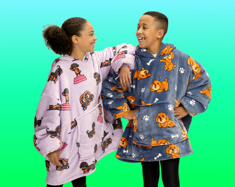 The Oodie USA | Oversized Wearable Blankets & Accessories