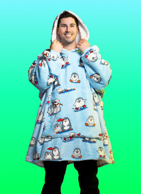 The Oodie USA | Oversized Wearable Blankets & Accessories