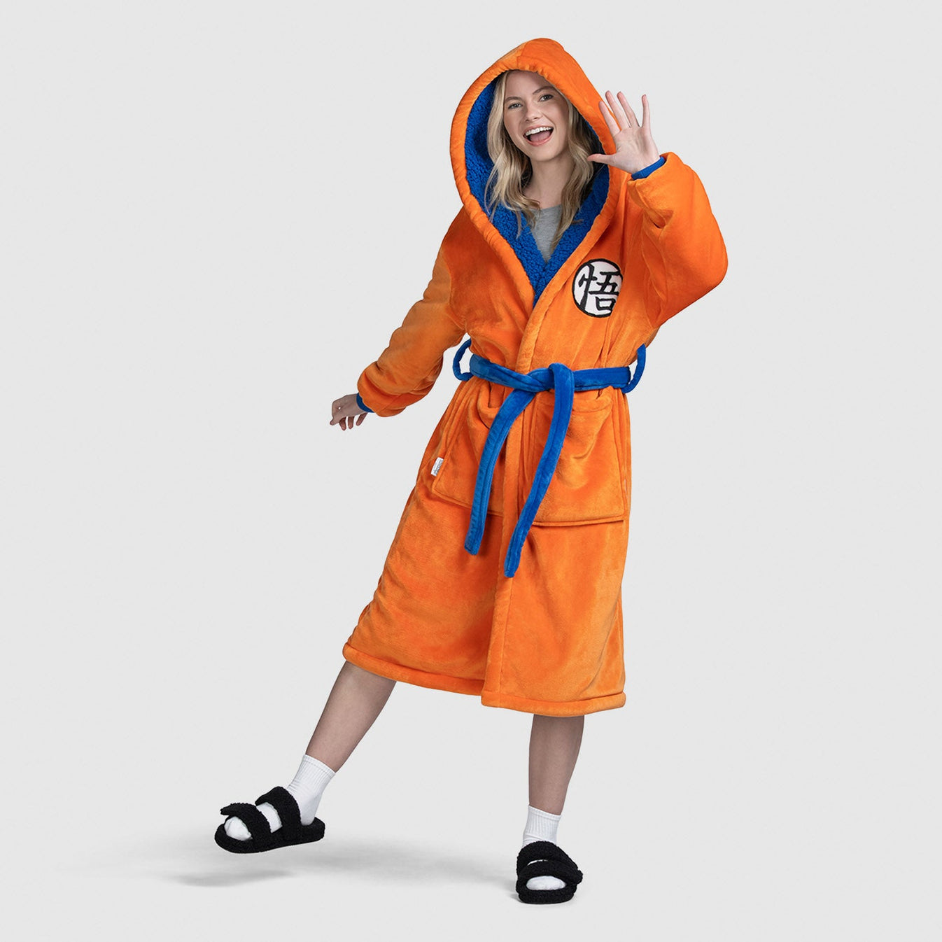 Dragon Ball Super Sherpa Robe Licensed – The Oodie USA