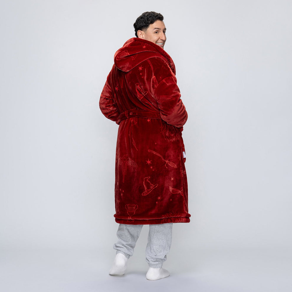 Harry Potter Gryffindor Sherpa Robe Licensed – The Oodie USA
