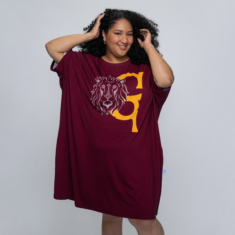 Harry Potter Gryffindor Sleep Tee Licensed – The Oodie USA