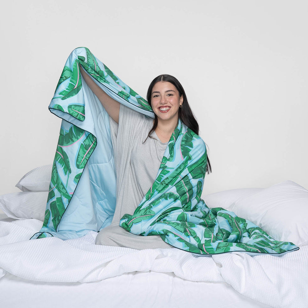 Jungle Cooling Blanket – The Oodie USA