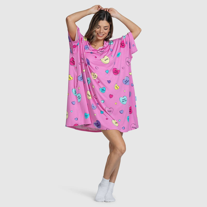 Love Candy Sleep Tee – The Oodie USA