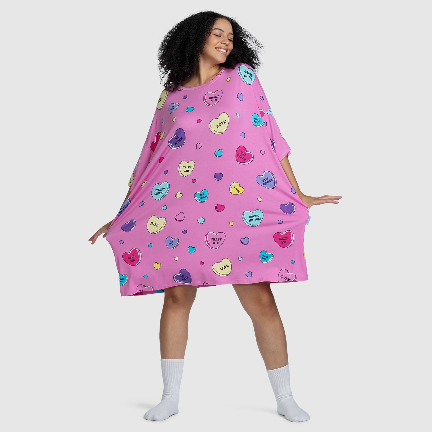 Love Candy Sleep Tee – The Oodie USA