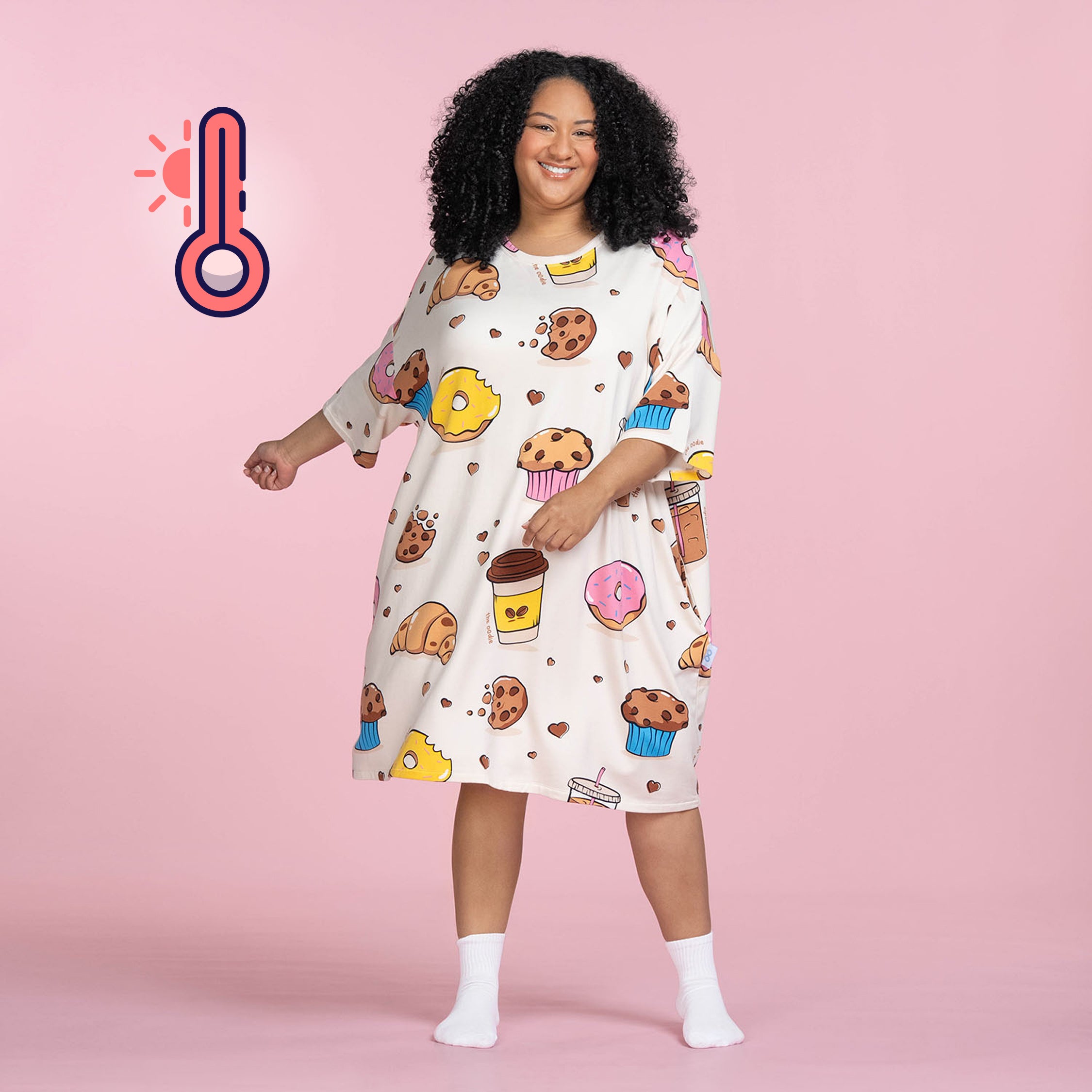 Breakfast Warming Sleep Tee – The Oodie USA