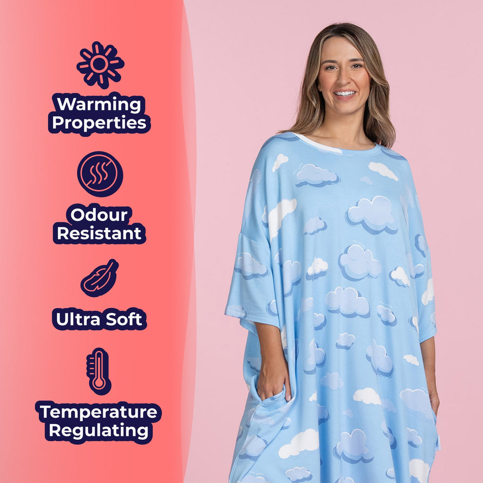 Cloud Warming Sleep Tee – The Oodie USA