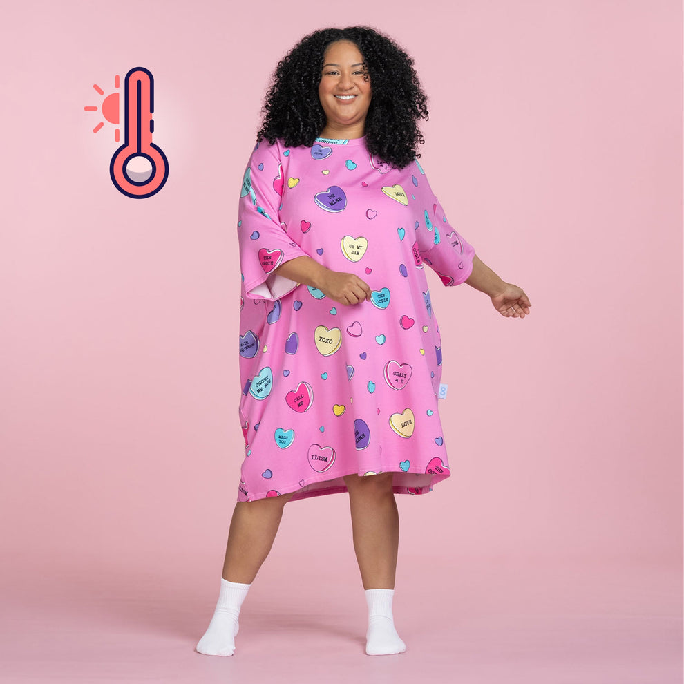 Love Candy Warming Sleep Tee – The Oodie USA