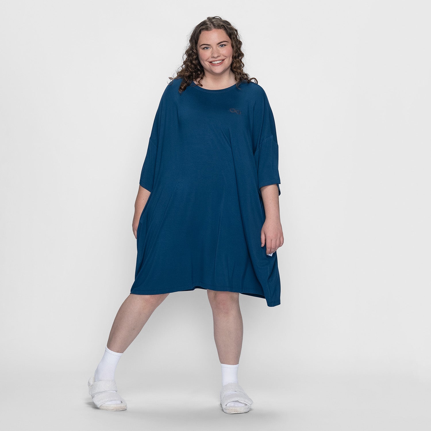 Navy OO Sleep Tee – The Oodie USA