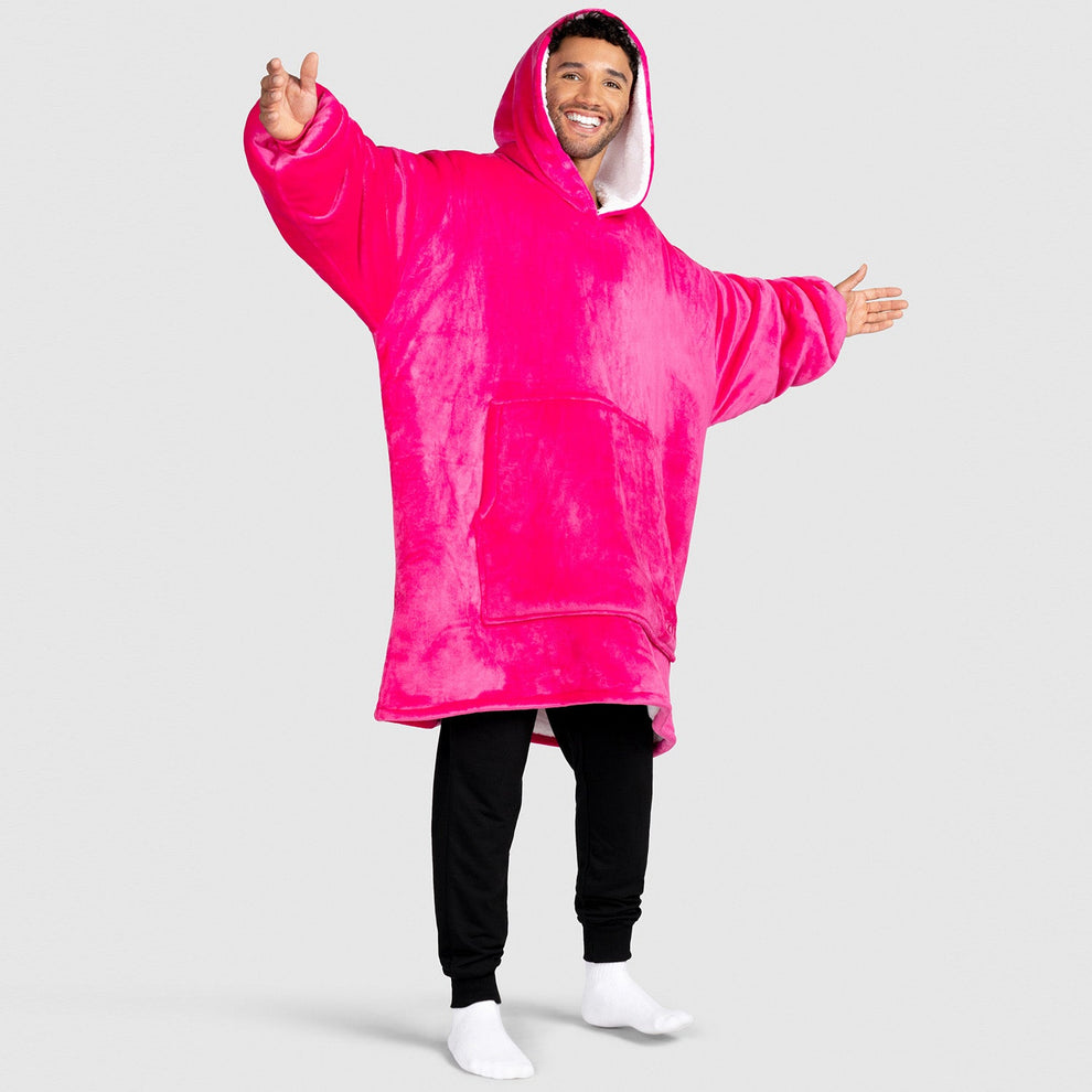 Bright Pink Oodie™ Original – The Oodie USA