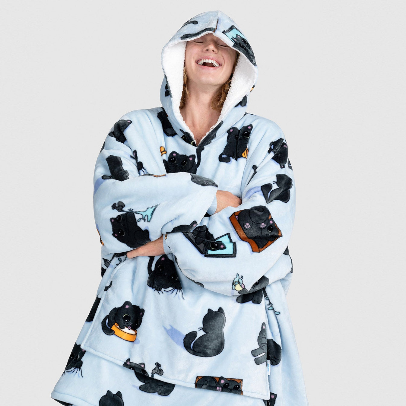 Black Cat Oodie – The Oodie USA