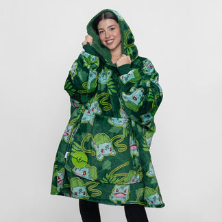 Pokémon Bulbasaur Oodie™ Original Licensed – The Oodie USA