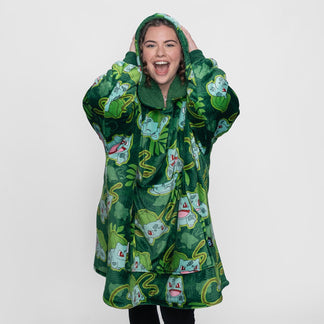Pokémon Bulbasaur Oodie™ Original Licensed – The Oodie USA