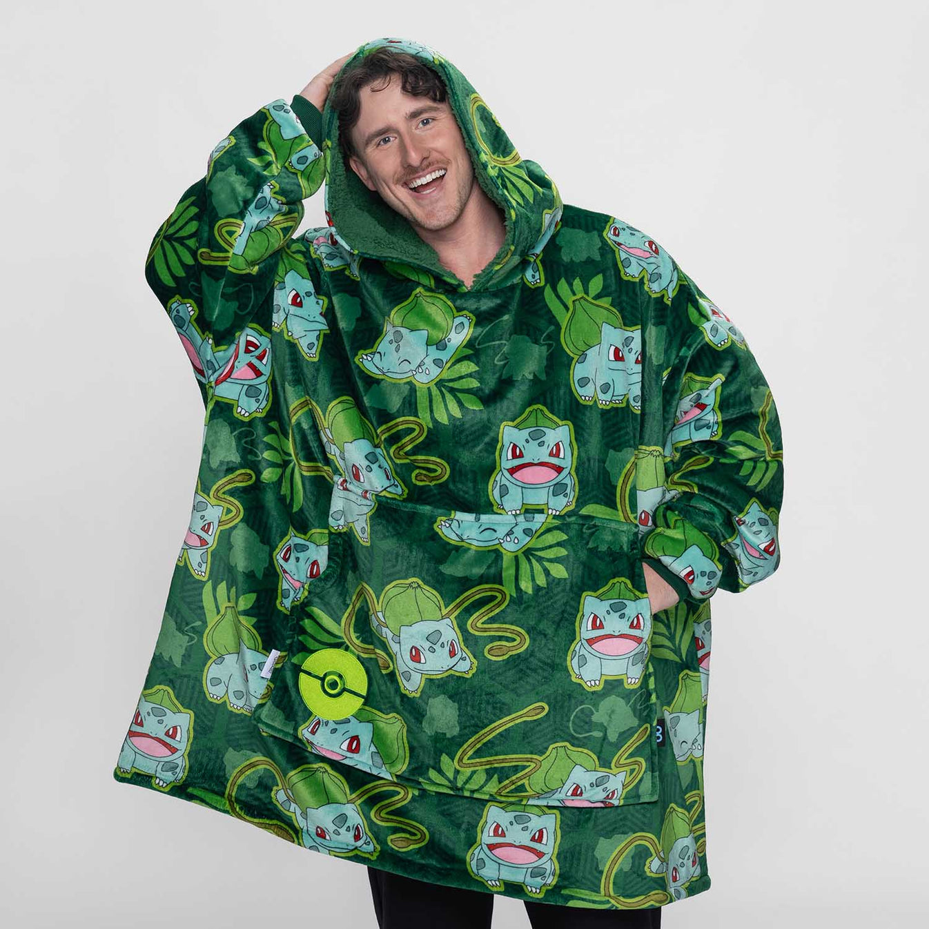 Pokémon Bulbasaur Oodie™ Original Licensed – The Oodie USA