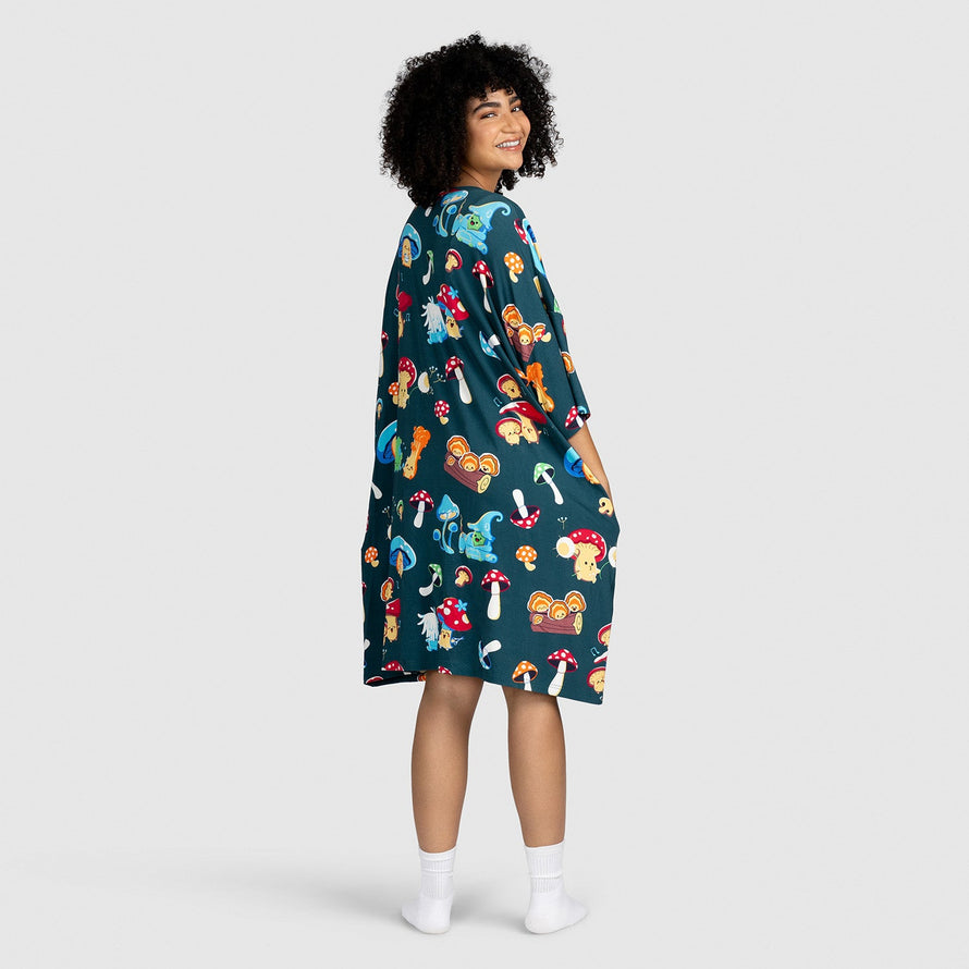 Mushroom Oodie Sleep Tee – The Oodie USA