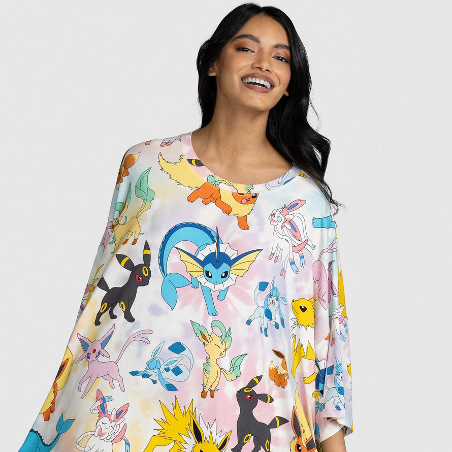 Eevee Evolutions Pokémon Oodie Sleep Tee – The Oodie USA
