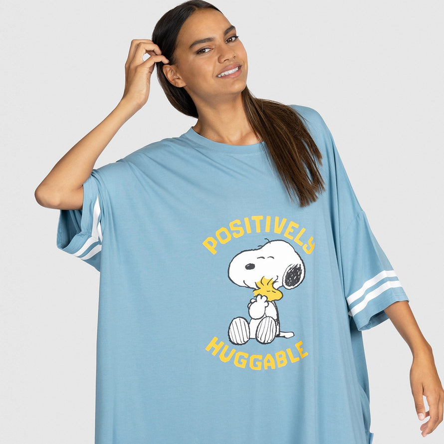Snoopy Oodie Sleep Tee – The Oodie USA