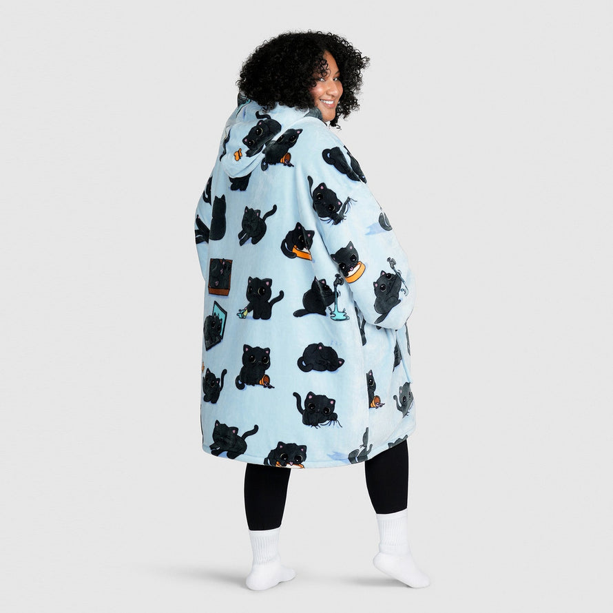 Black Cat Oodie – The Oodie USA