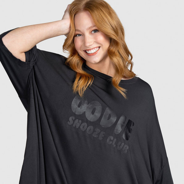 Dark Charcoal Oodie Sleep Tee – The Oodie USA