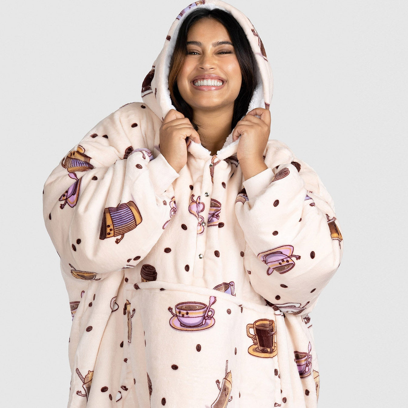 Coffee Button-Up – The Oodie USA