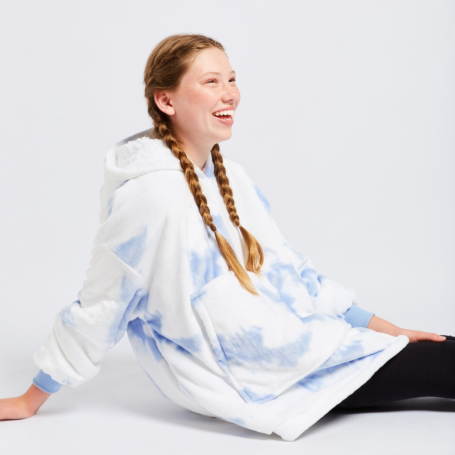 Blue Tie-Dye – The Oodie USA